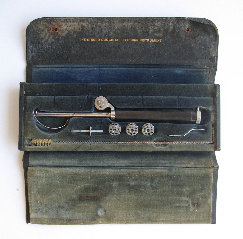 Singer Surgical Stitching Instrument — Calisphere