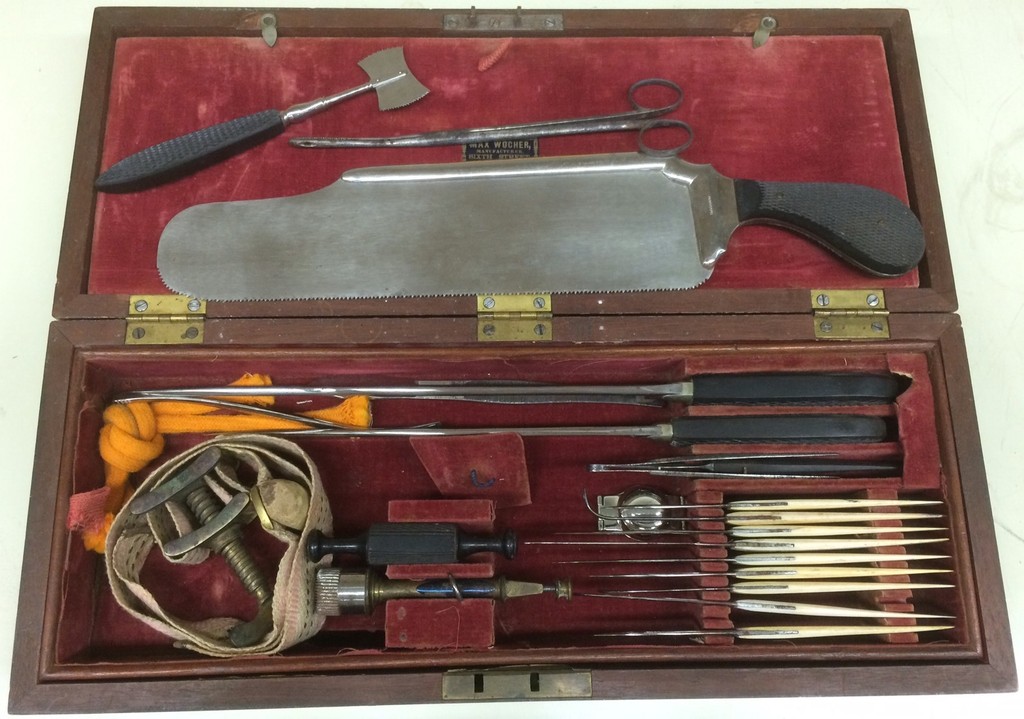 Surgical instrument case — Calisphere