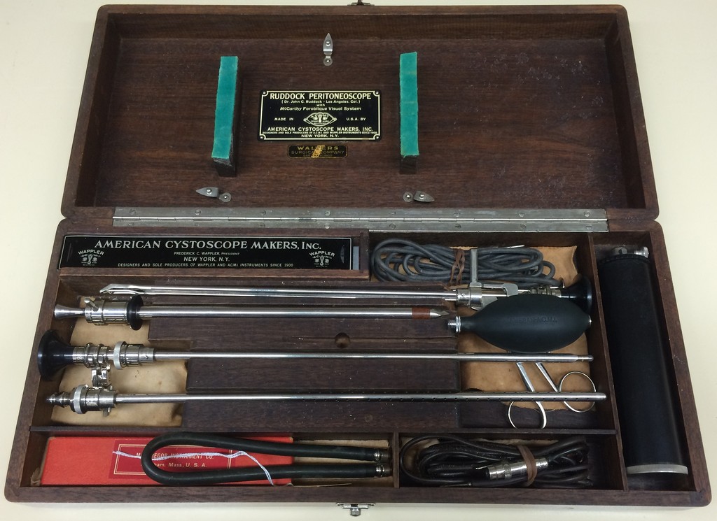 Ruddock Peritoneoscope — Calisphere