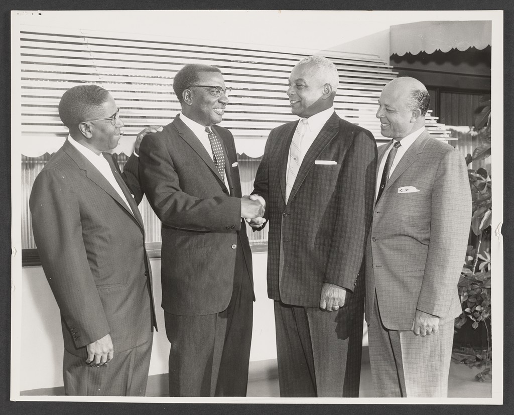 William Marmon Quao Halm, Ghanaian Ambassador to United States, visits ...