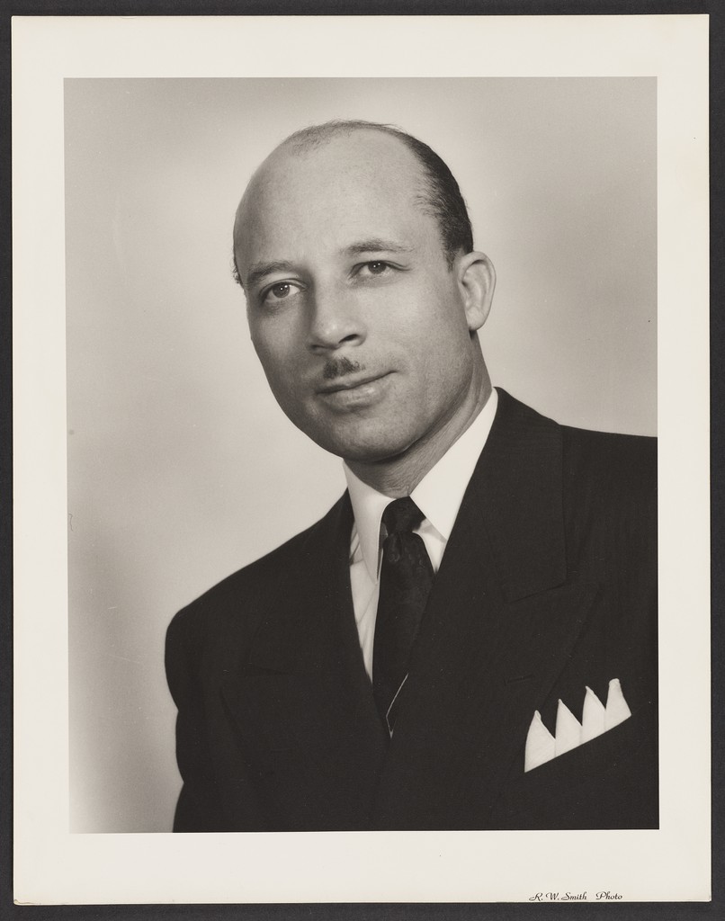 Portrait of Edgar J. Johnson — Calisphere