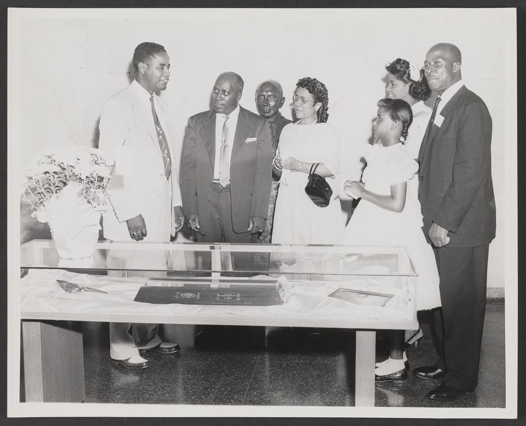 1959 Home Office Open House — Calisphere