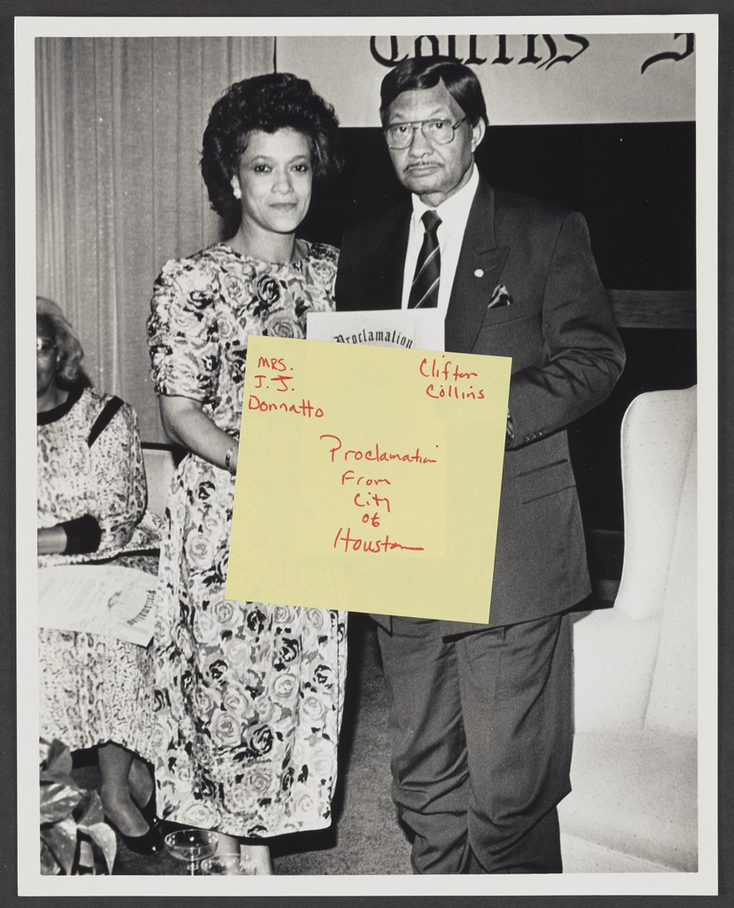 Proclamation from City of Houston — Calisphere