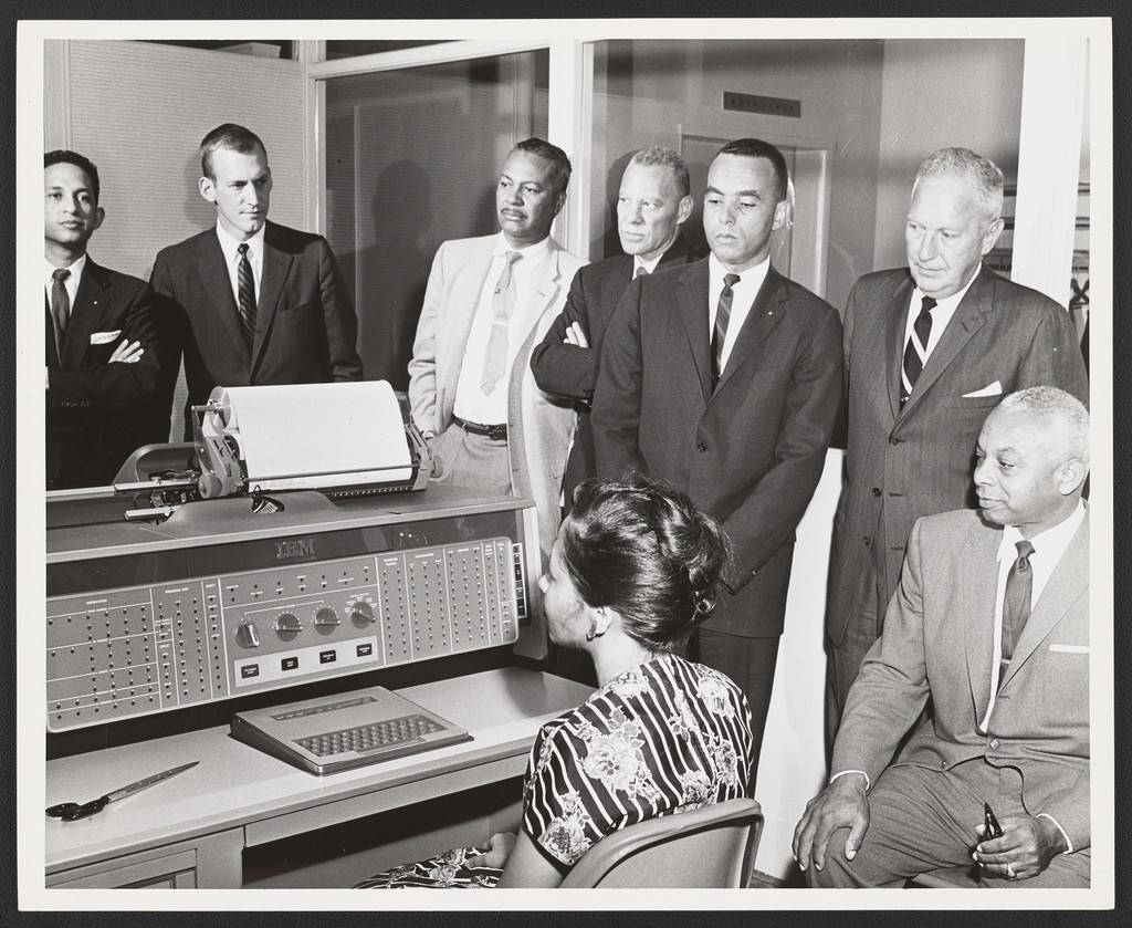 IBM Ramac Computer Installation — Calisphere