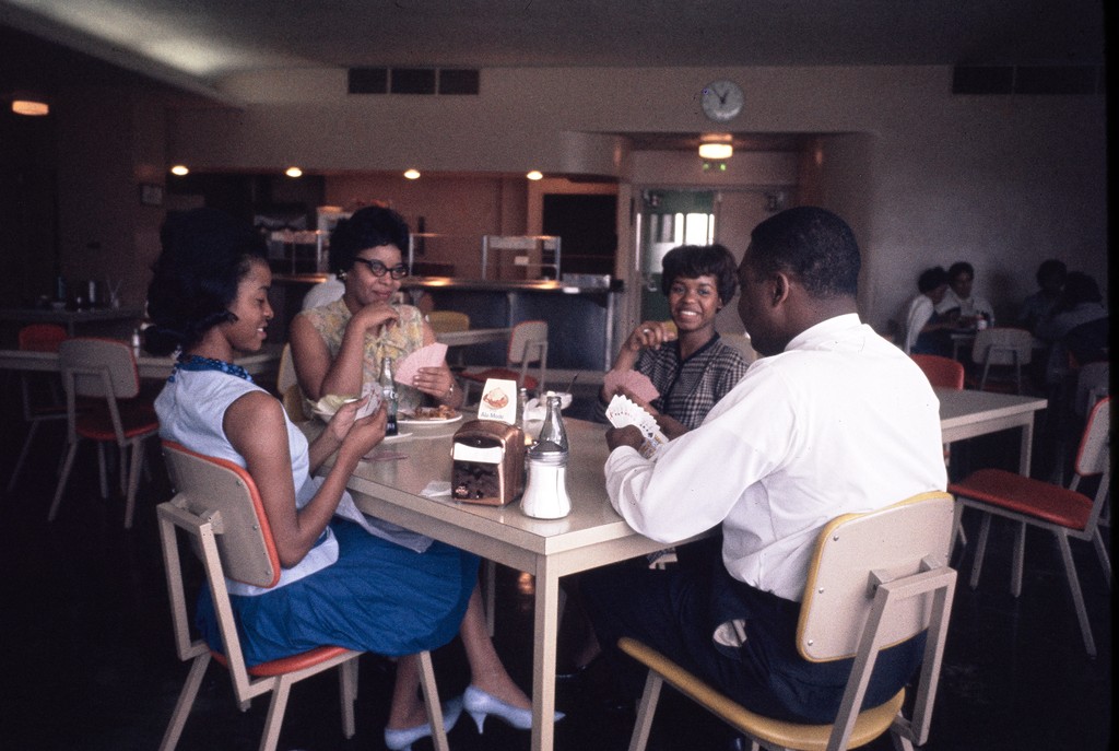 Cafeteria Scene — Calisphere