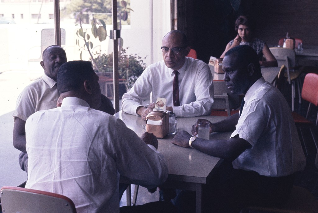 Cafeteria Scene — Calisphere