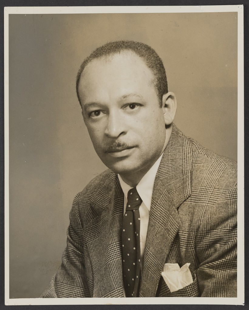 Portrait of Artist Charles Alston — Calisphere