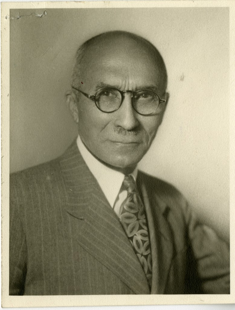 Portrait of William Nickerson, Jr. — Calisphere