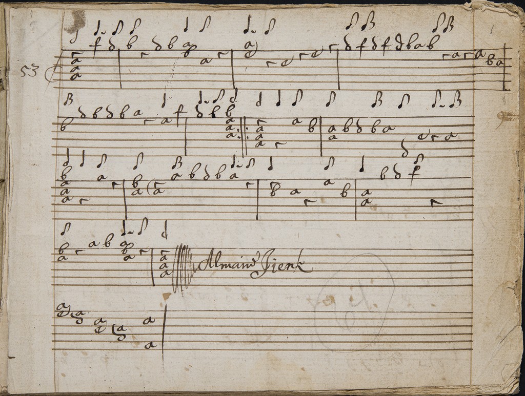 [Lyra viol tablature book] — Calisphere