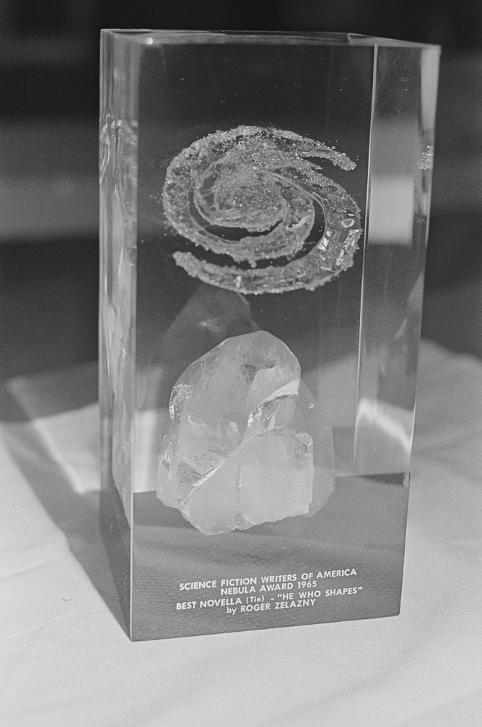 Nebula Award Statue Space Unicorns! Nebula Award... Uncanny Magazine
