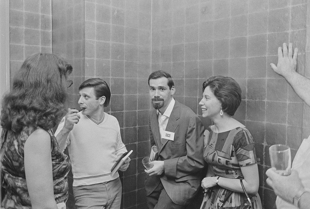 Lee Hoffman Harlan Ellison, Robert Silverberg and Barbara Silverberg at ...