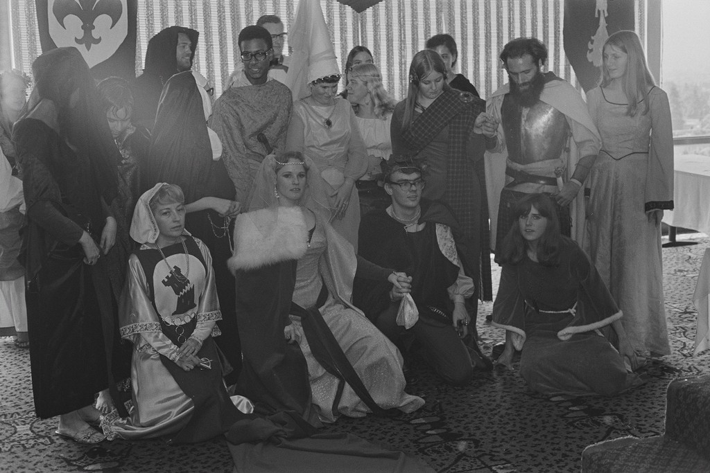 SCA court portrait, Baycon — Calisphere