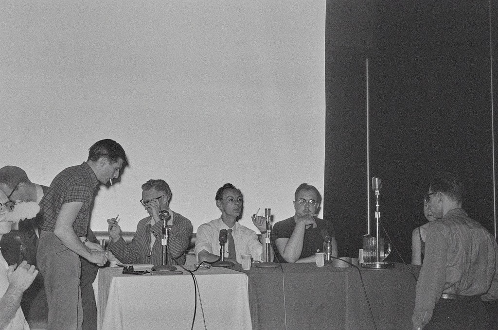 Hugo panel, Pittcon — Calisphere