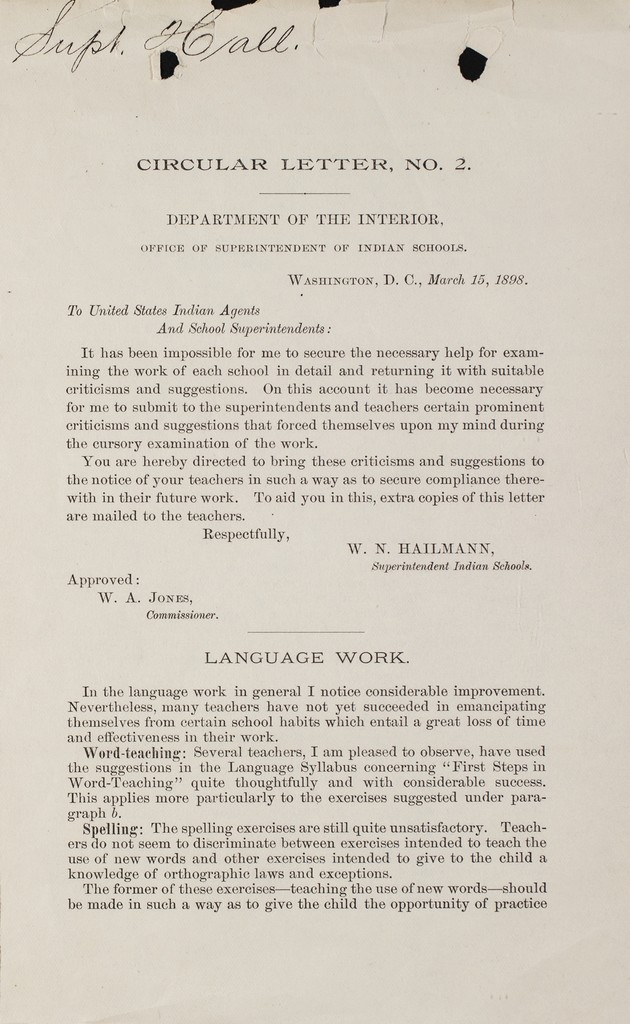 Circular Letter No. 2 — Calisphere