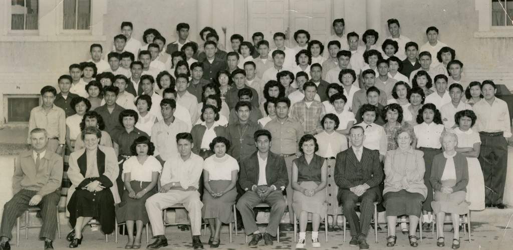 Sherman 5th year class — Calisphere