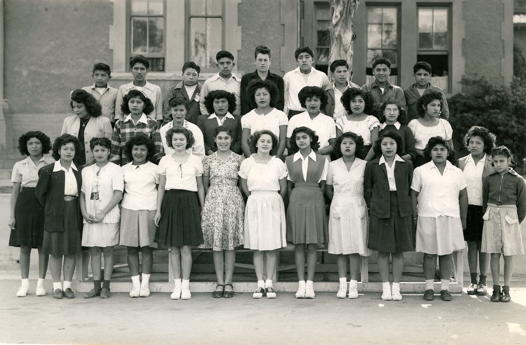 Eighth Grade class portrait — Calisphere