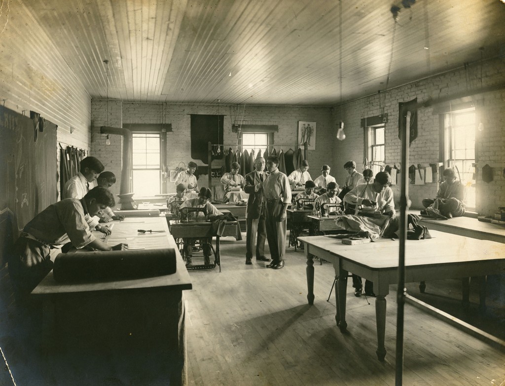 Tailor shop — Calisphere