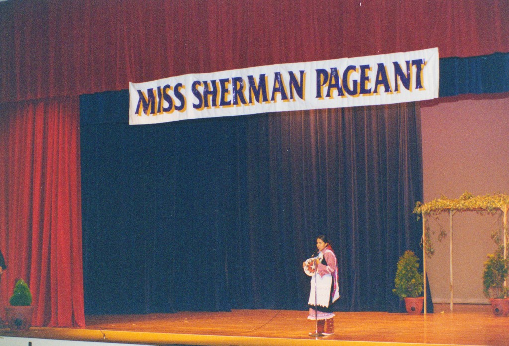 Miss Sherman pageant contestant — Calisphere