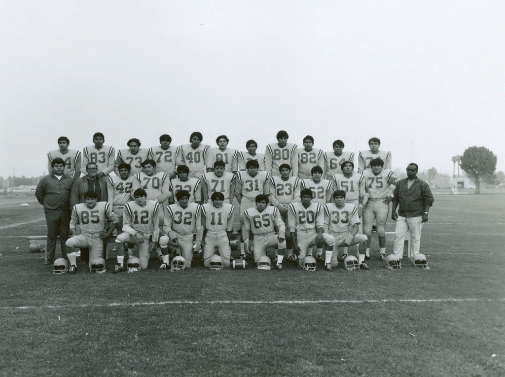 Sherman football team — Calisphere