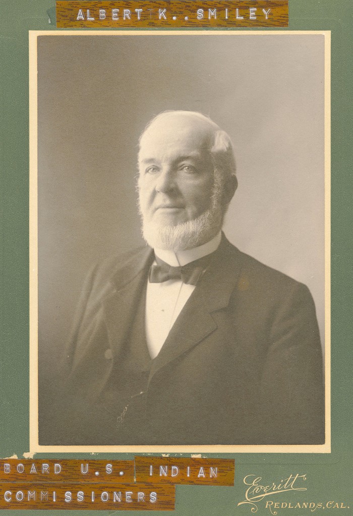 Albert K. Smiley — Calisphere