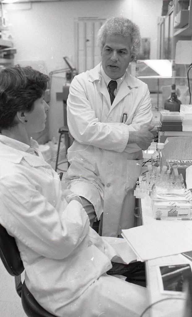 Portrait of Stanley Prusiner [4] — Calisphere