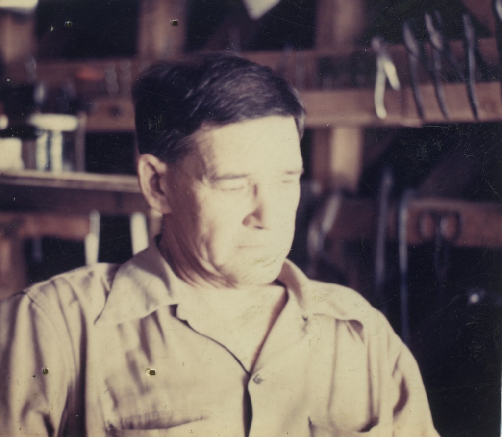 Very small photo of Dr. Guedel — Calisphere