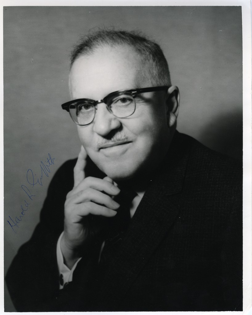 Portrait of Dr. Harold Griffith (1) — Calisphere