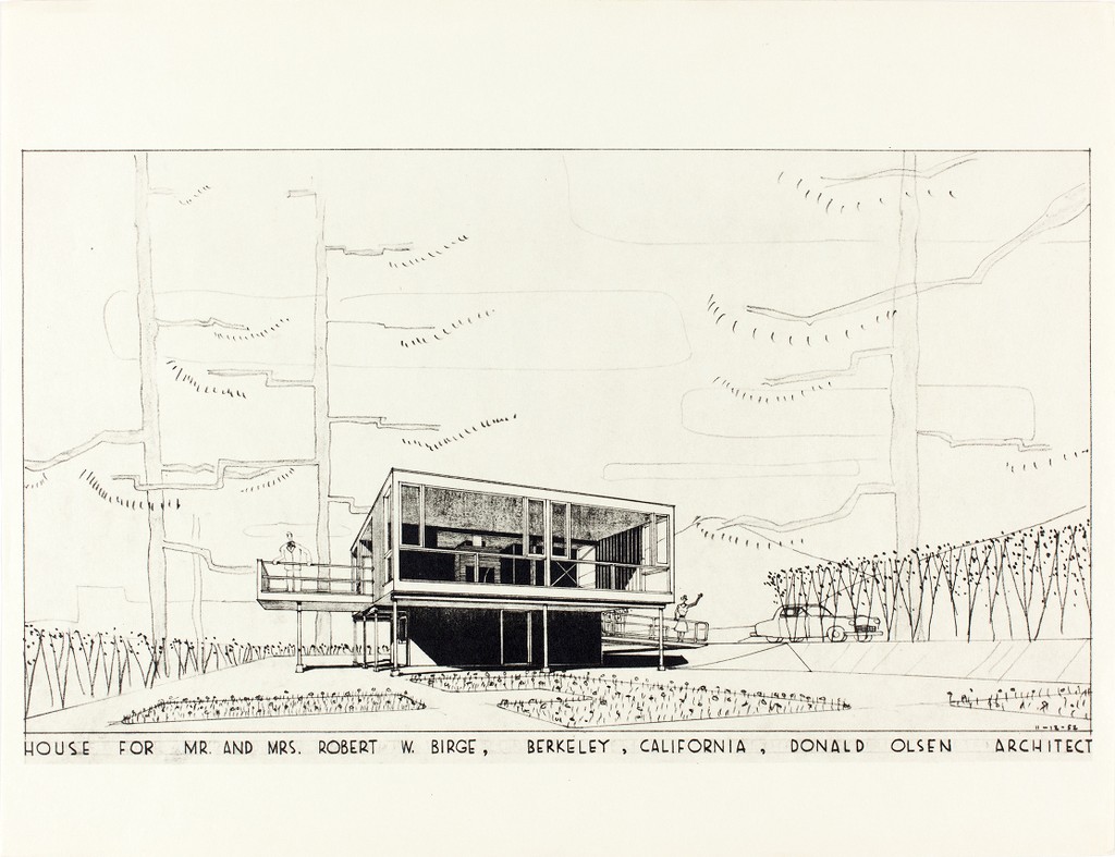 Birge, Robert Residence — Calisphere