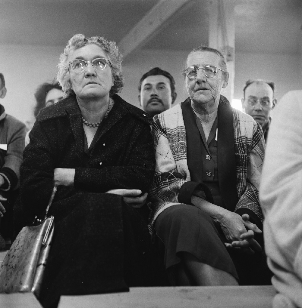 Couple attending AWOC Conference — Calisphere