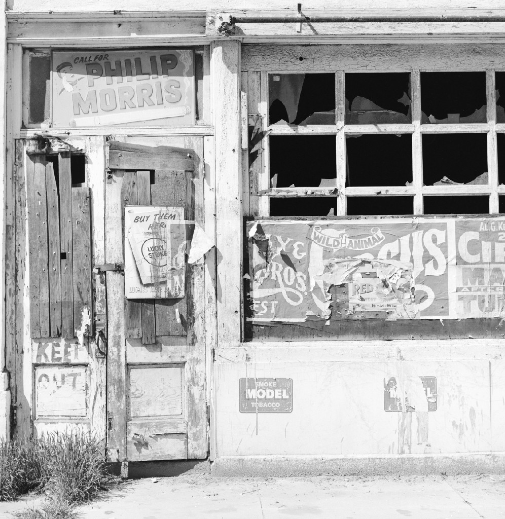 Vacant store front — Calisphere