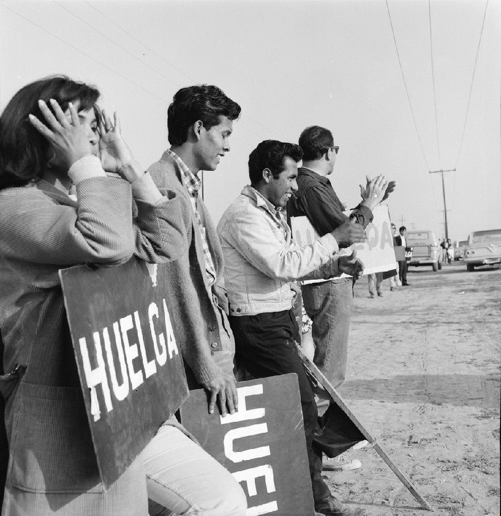 Picket line — Calisphere