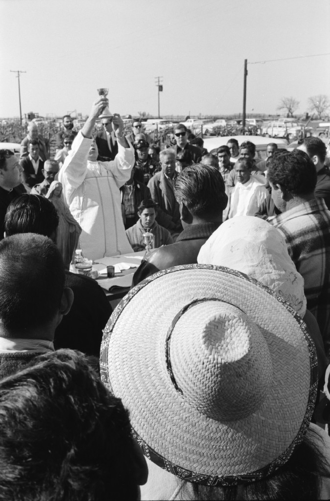 Consecration during mass celebration — Calisphere
