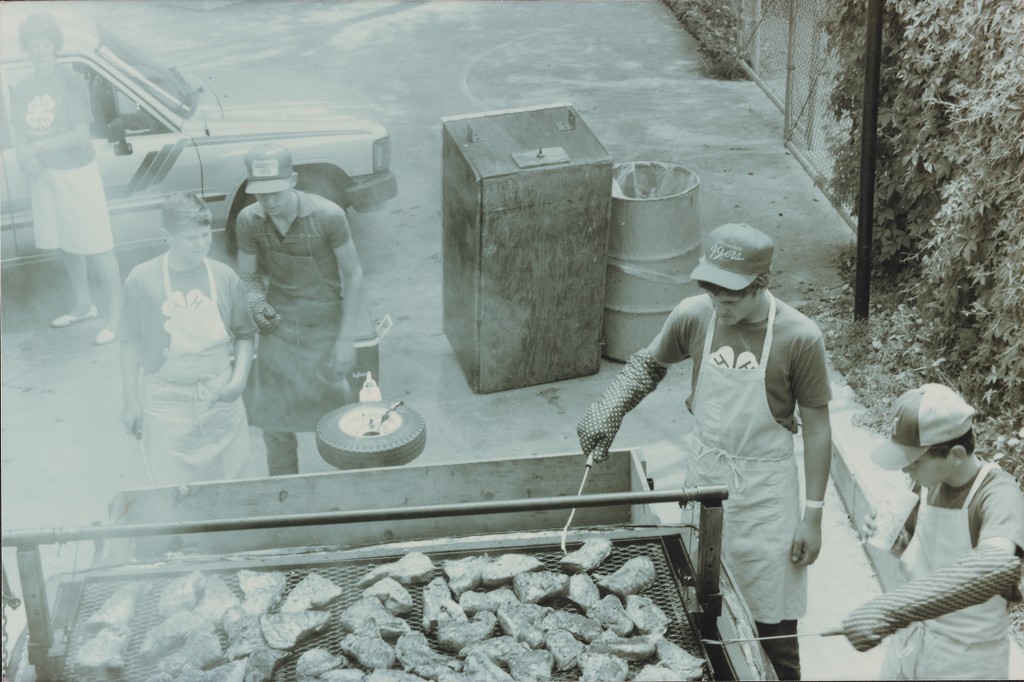 [4-H cookout] — Calisphere