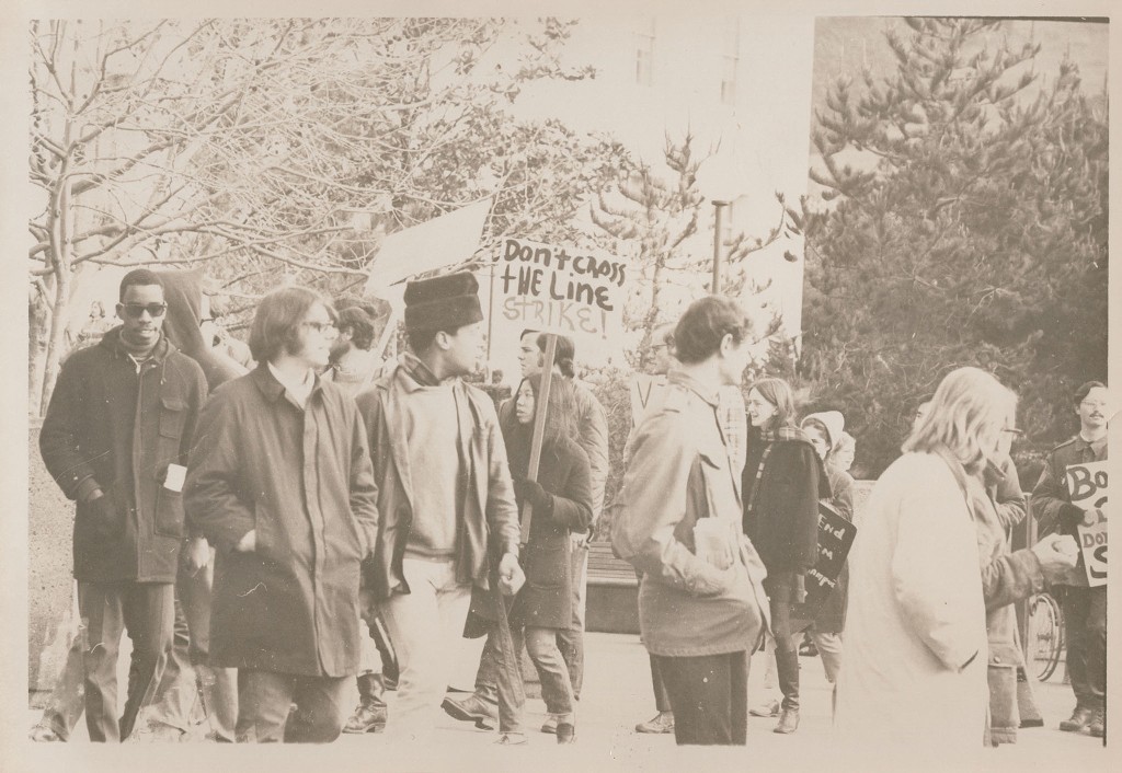 Third World Liberation Front rally, University of California, Berkeley ...