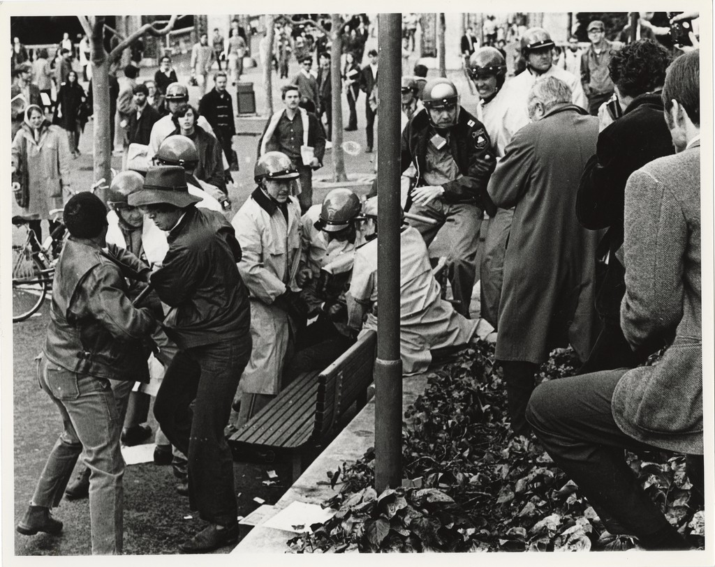 TWLF strike, UC Berkeley — Calisphere
