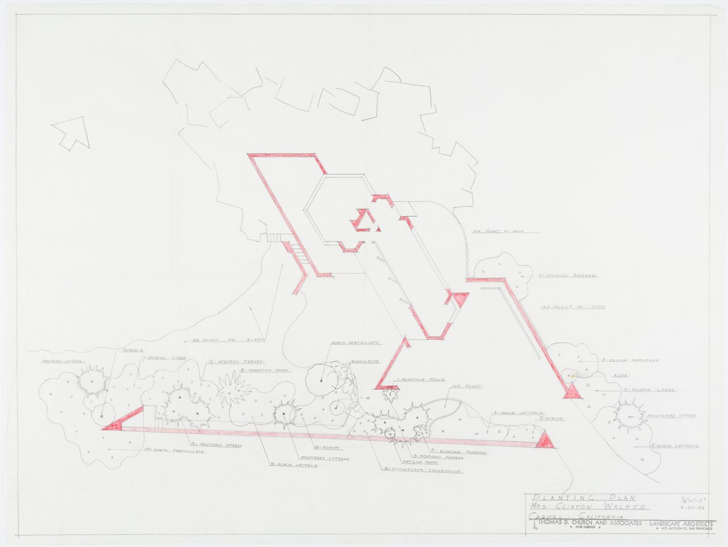 Walker, Mrs. Clinton residence — Calisphere