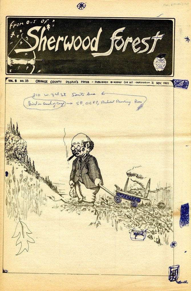 From Out of Sherwood Forest, Vol 8, No 23 — Calisphere