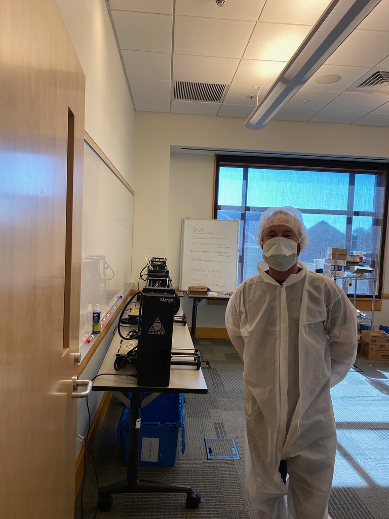 Dylan Romero in 3D Printing Room 04022020 — Calisphere