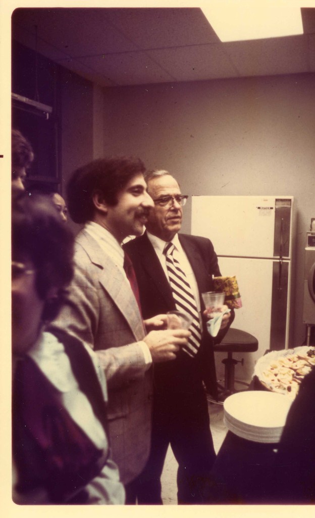 Opening of Dr. Jay Levy's Laboratory — Calisphere