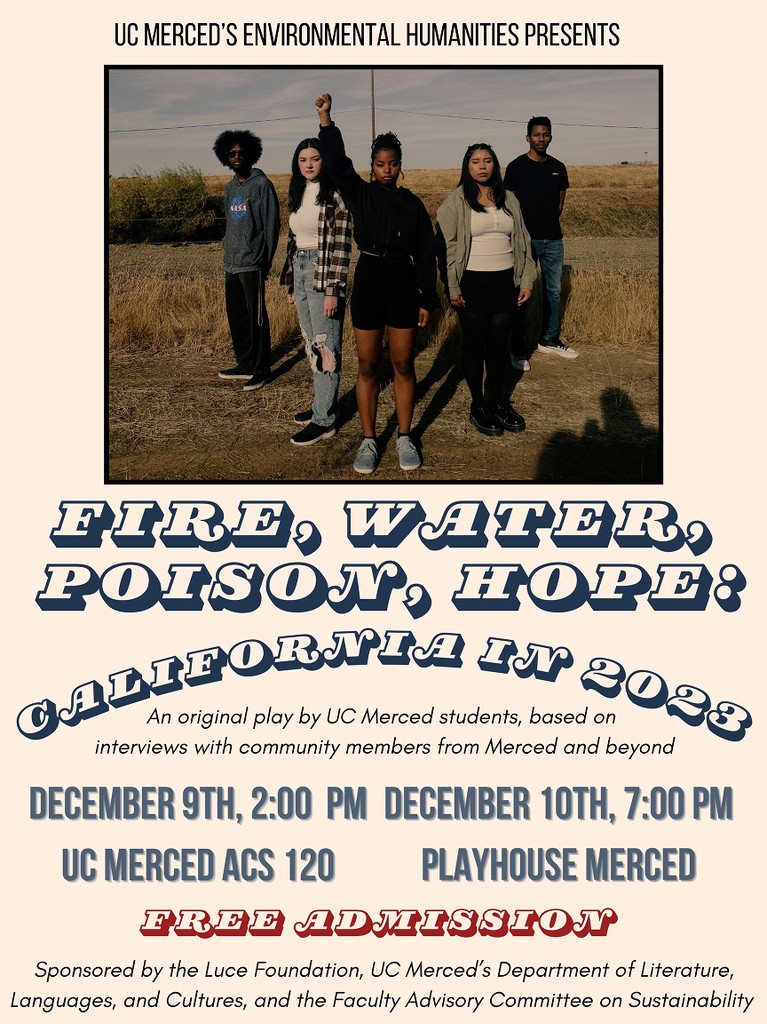 Fire, Water, Poison, Hope Poster — Calisphere