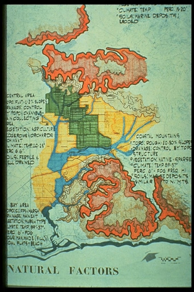 Map from the Irvine General Plan, undated — Calisphere
