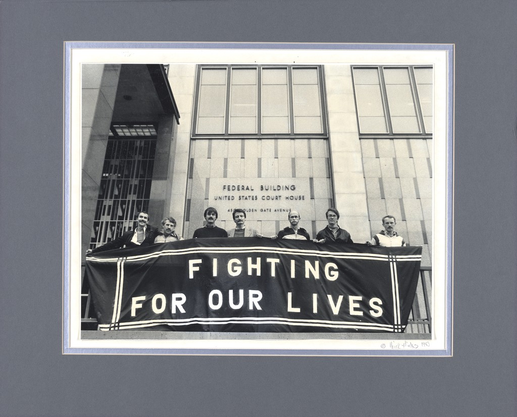 "Fighting For our Lives." — Calisphere