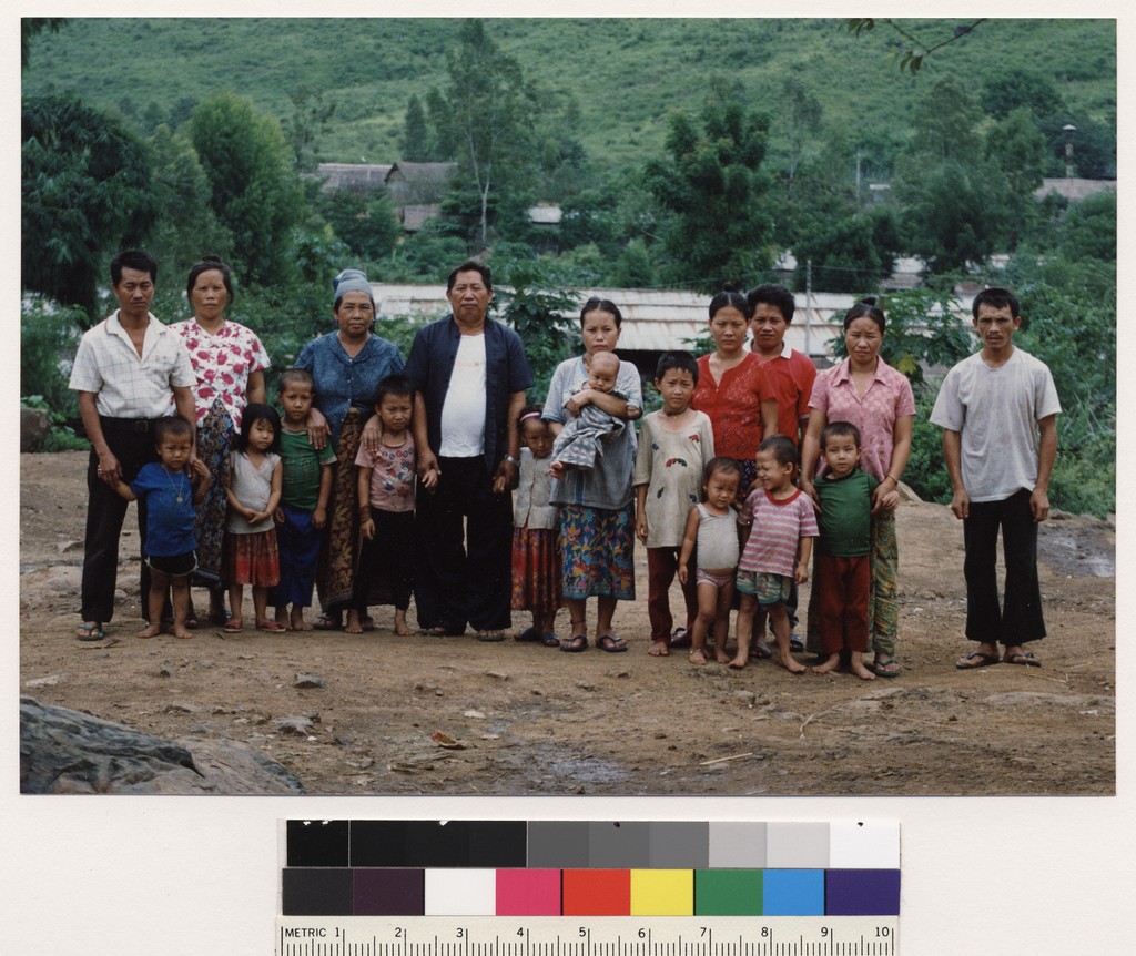Hmong family group — Calisphere