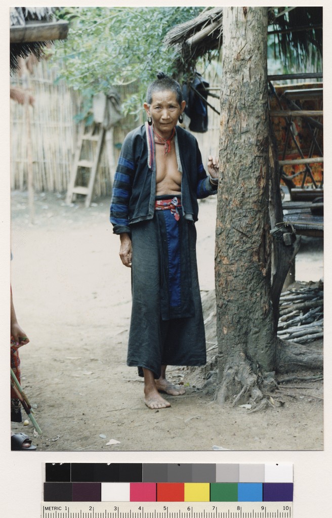 Hmong elder — Calisphere