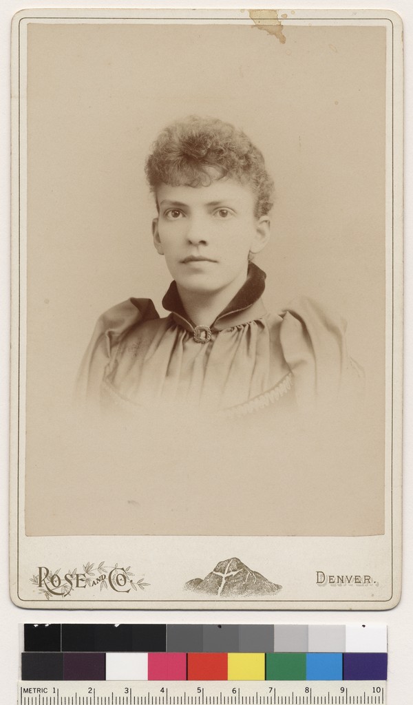 Carrie Jackson — Calisphere