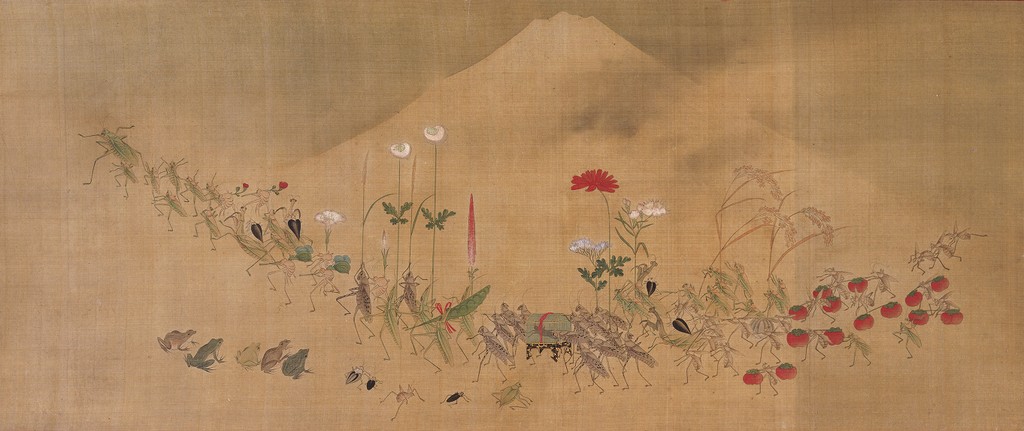 Insect daimyo procession — Calisphere