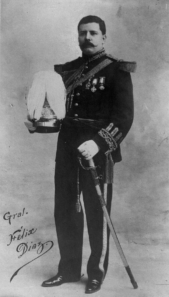 General Félix Díaz — Calisphere