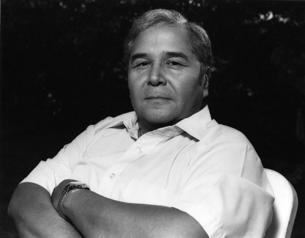 Tomás Rivera portrait — Calisphere