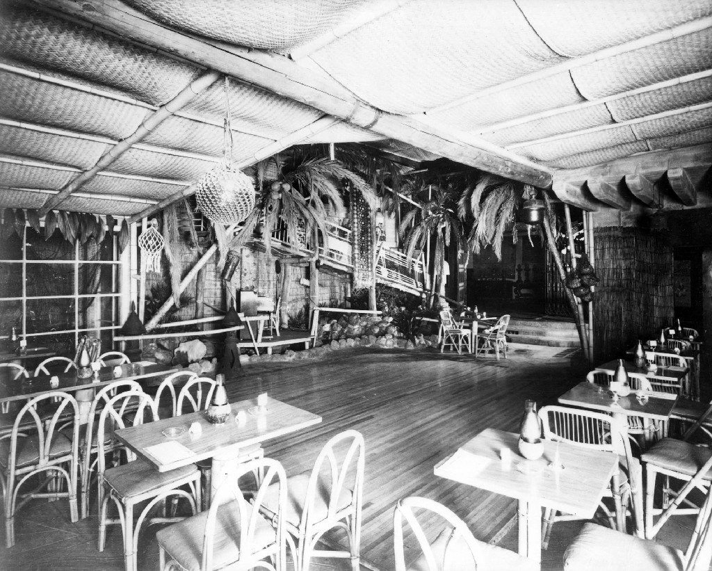 Lea Lea Room dance floor, Mission Inn — Calisphere