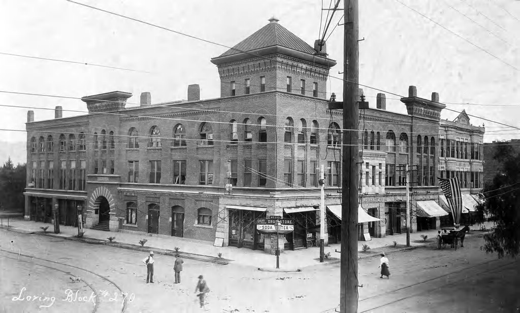 Loring Building — Calisphere